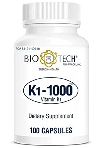 high potency vitamin k1 capsules