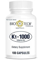 high potency vitamin k1 capsules