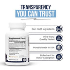 High potency Vitamin K2 D3 formula