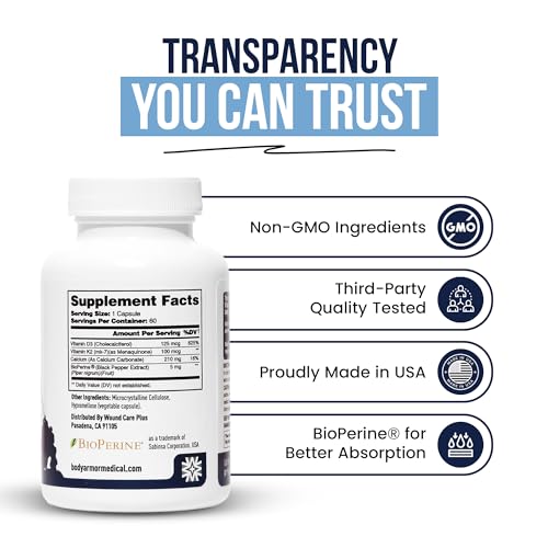 High potency Vitamin K2 D3 formula