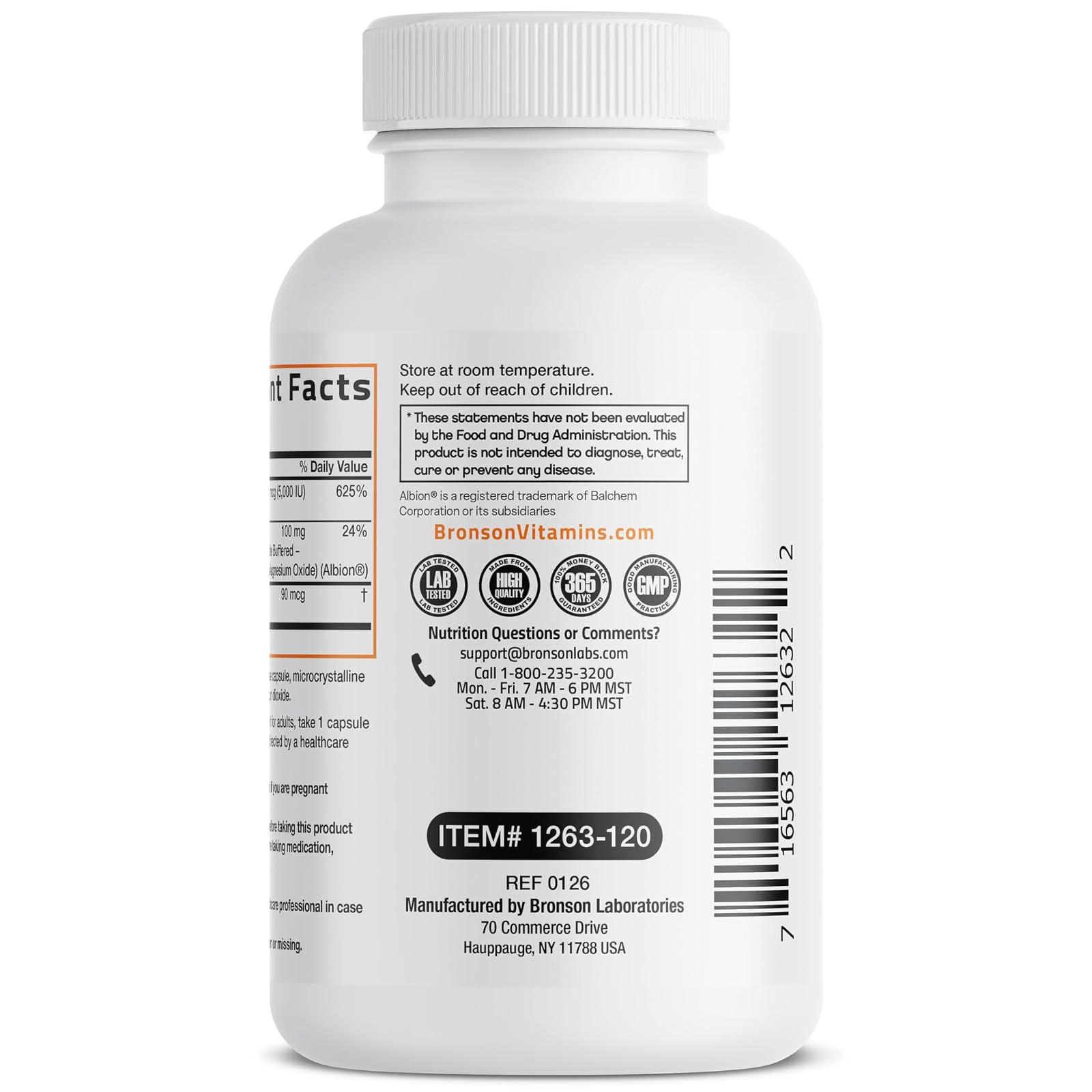 High potency Vitamin K2 D3