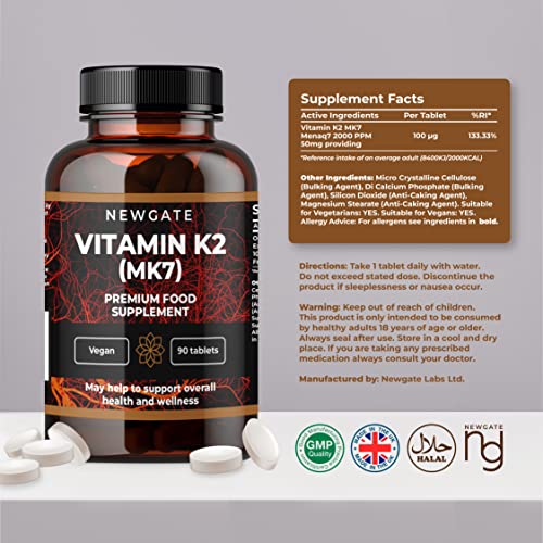 high potency vitamin K2 formula