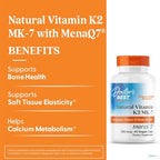 high potency vitamin K2 MK-7 supplement