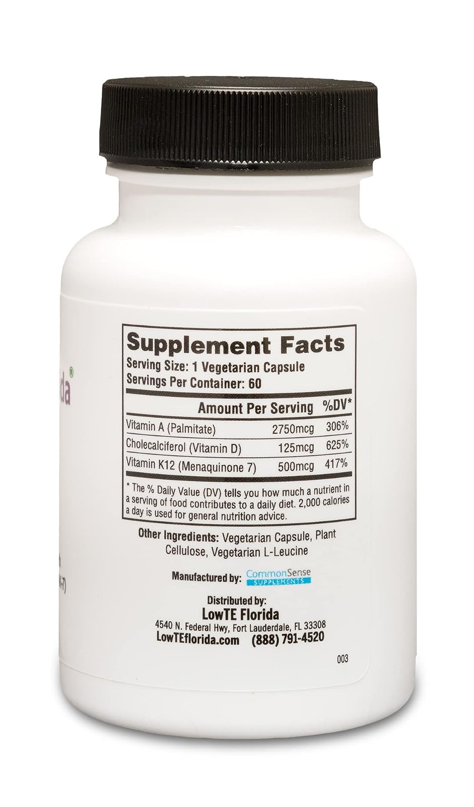 high potency Vitamin K2 MK-7 supplement
