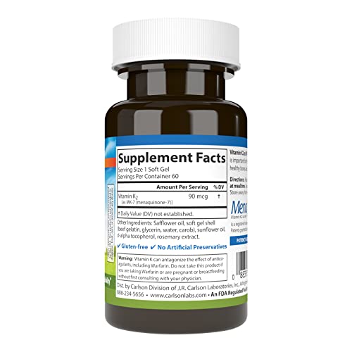 high potency vitamin K2 MK-7 supplement