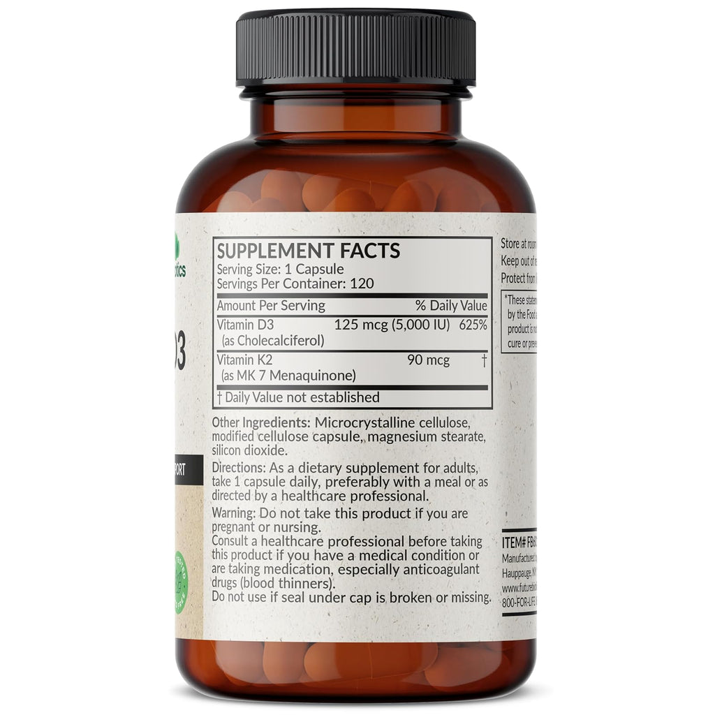 high potency vitamin K2 MK-7 supplement