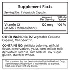 high potency vitamin K2 MK-7 supplement