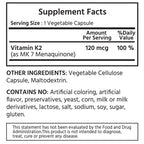 high potency vitamin K2 MK-7 supplement