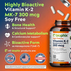 high potency vitamin K2 MK-7