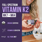 high potency vitamin K2 MK4 supplement