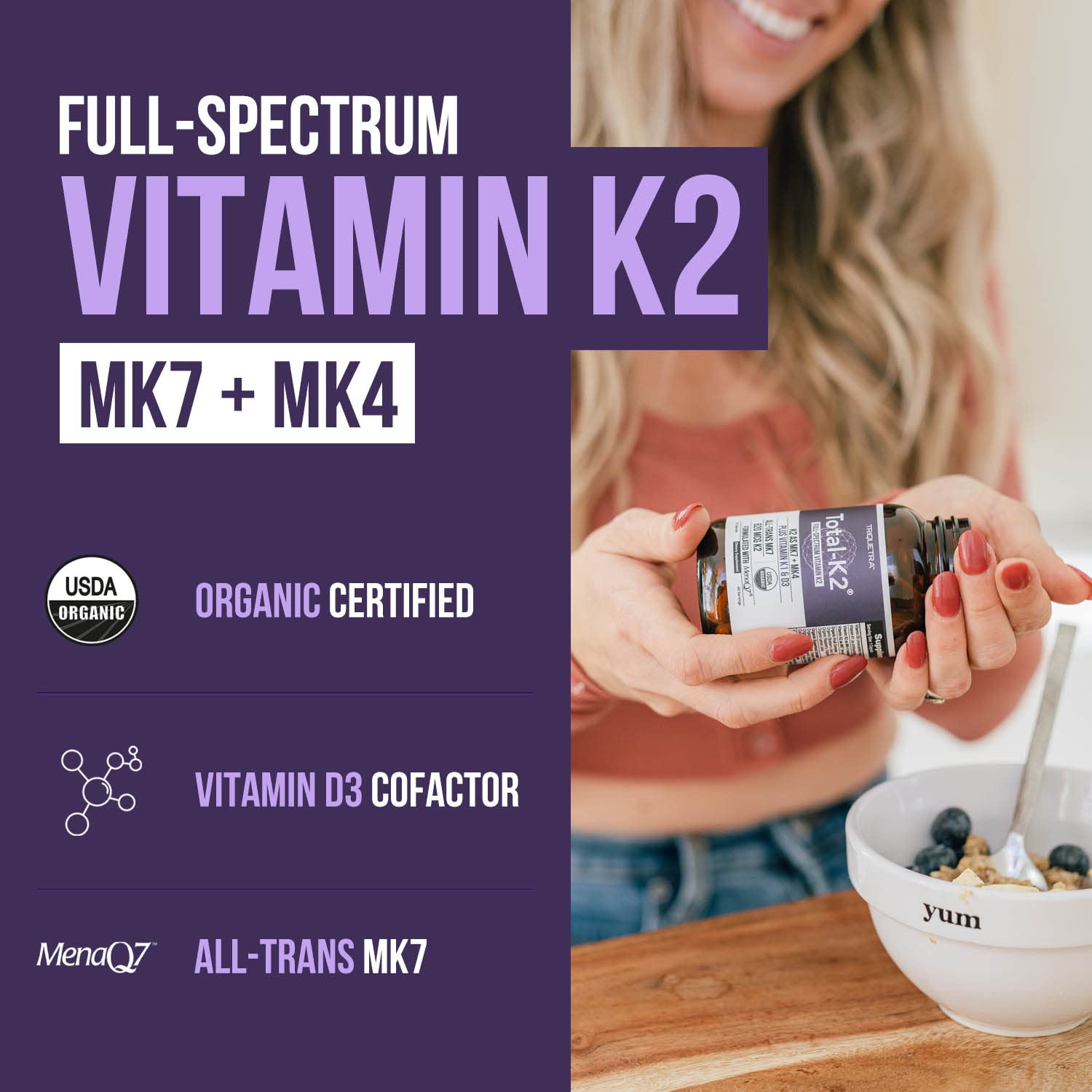 high potency vitamin K2 MK4 supplement