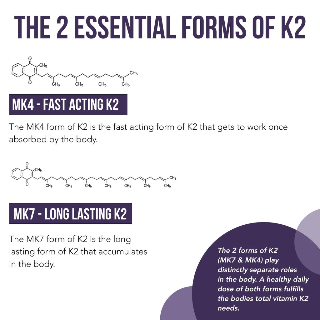 high potency vitamin K2 MK4