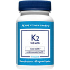 high potency vitamin k2 mk7 capsules