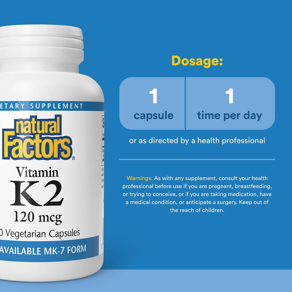 high potency vitamin k2 mk7 capsules