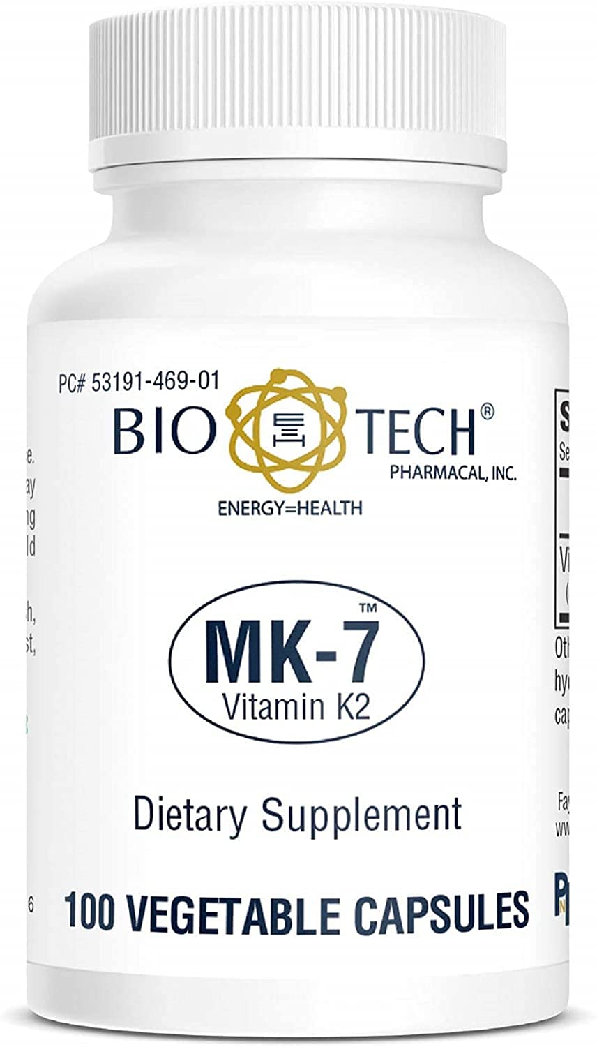 high potency vitamin K2 MK7 capsules