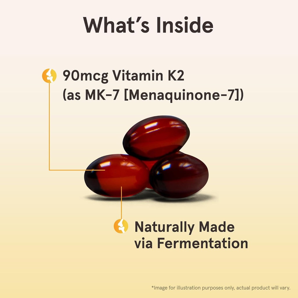 high potency vitamin K2 MK7 softgels