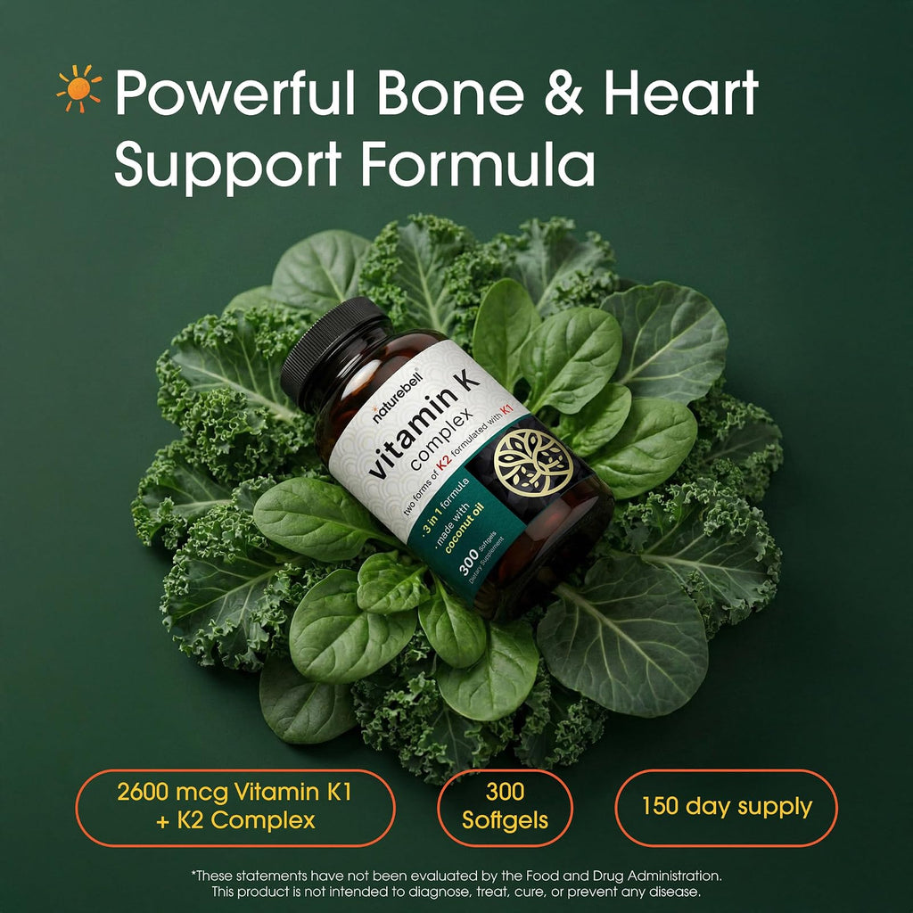 high potency vitamin K2 MK7 softgels