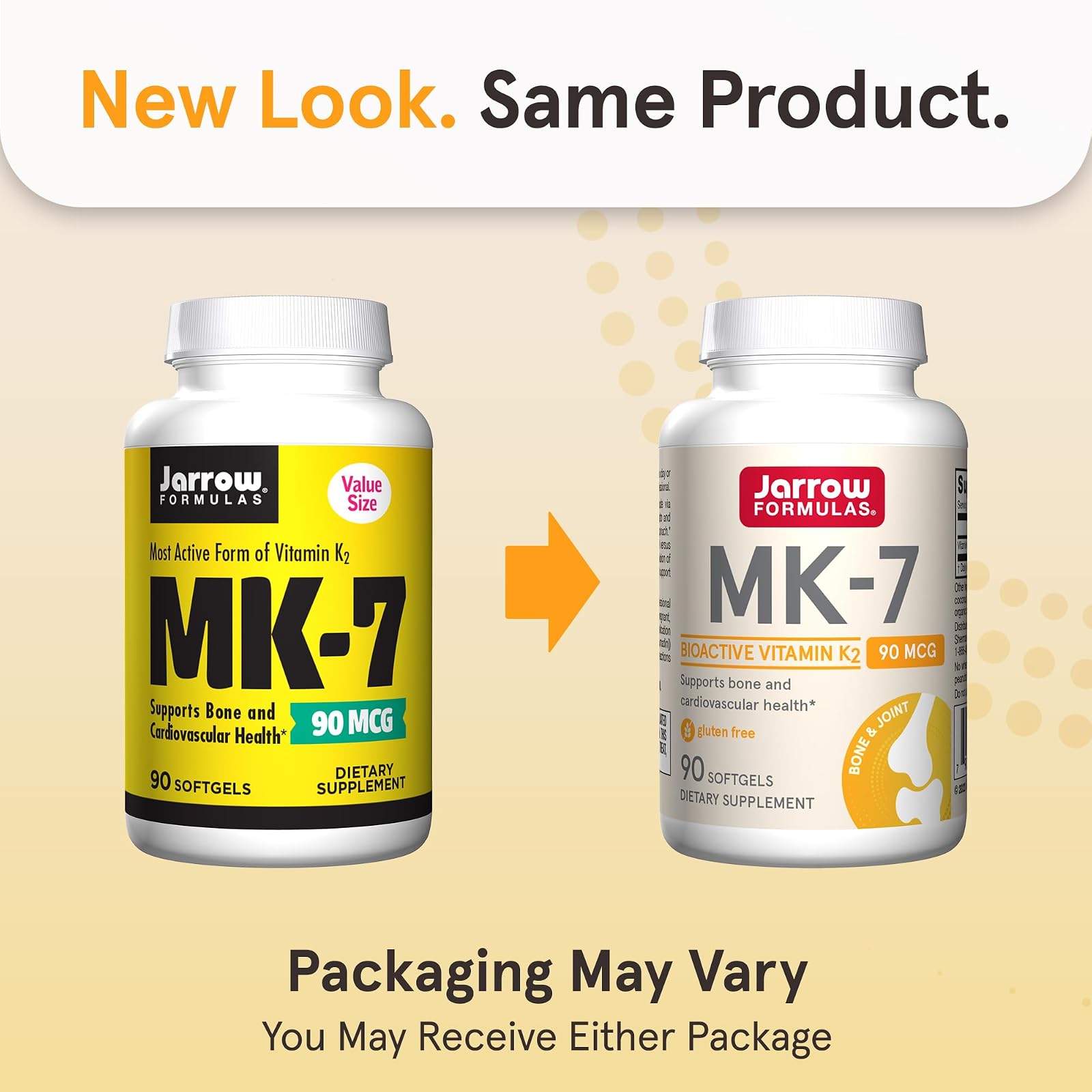 high potency vitamin K2 MK7 softgels