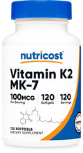high potency vitamin k2 mk7 softgels