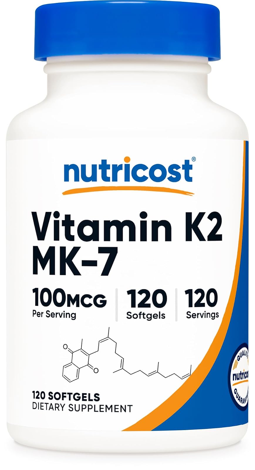 high potency vitamin k2 mk7 softgels