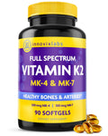 high potency vitamin K2 MK7 softgels