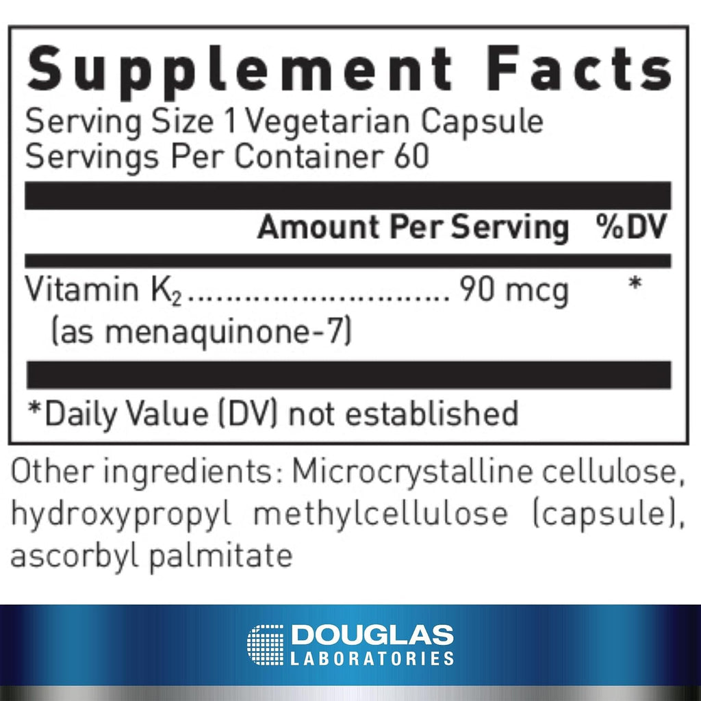 high potency vitamin K2 MK7 supplement