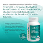 High potency Vitamin K2 MK7 supplement