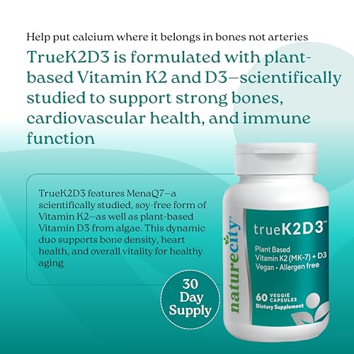 High potency Vitamin K2 MK7 supplement