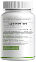 high potency vitamin k2 mk7