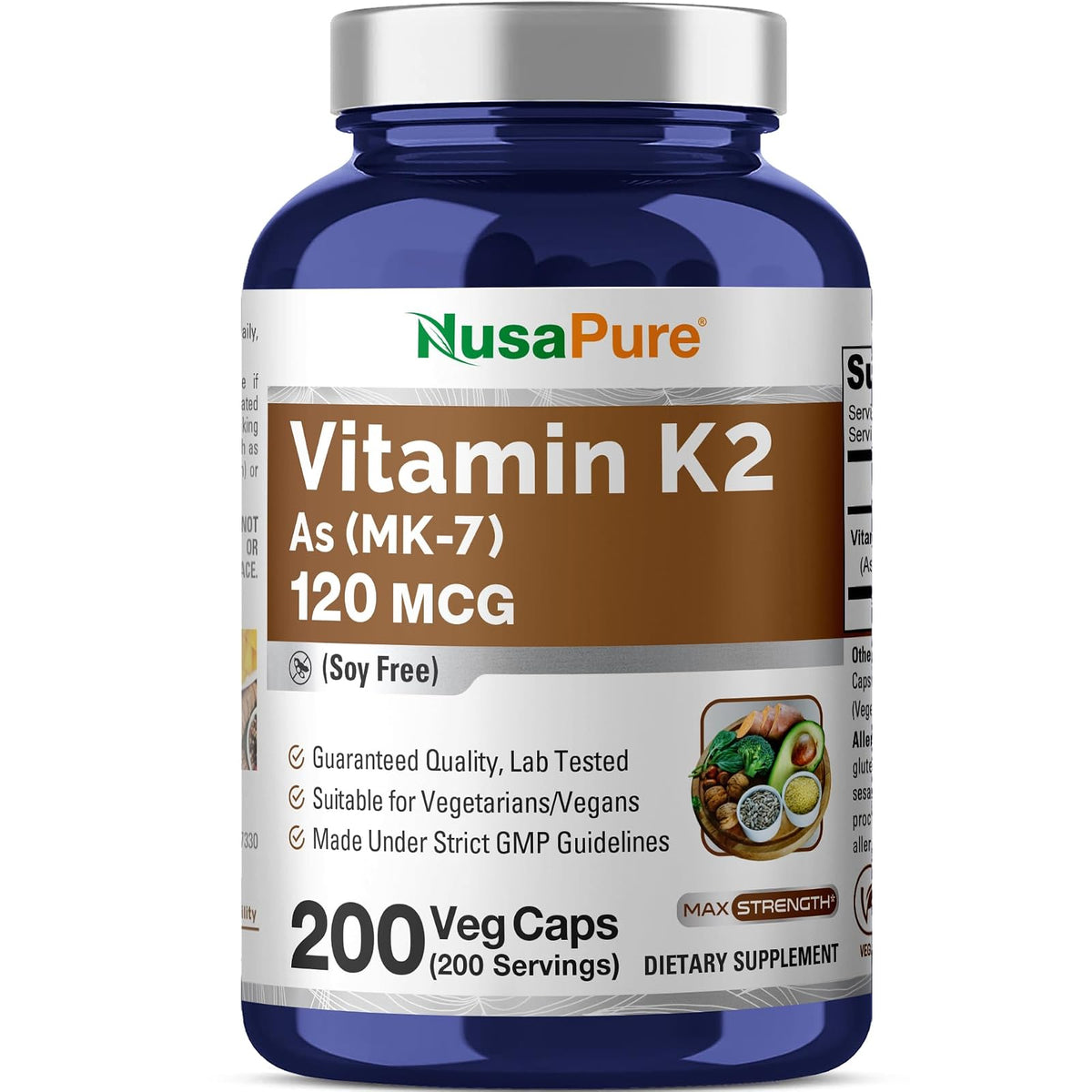 high potency vitamin k2 mk7