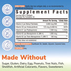 high potency vitamin k2 mk7