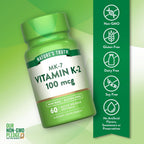 high potency vitamin k2 mk7