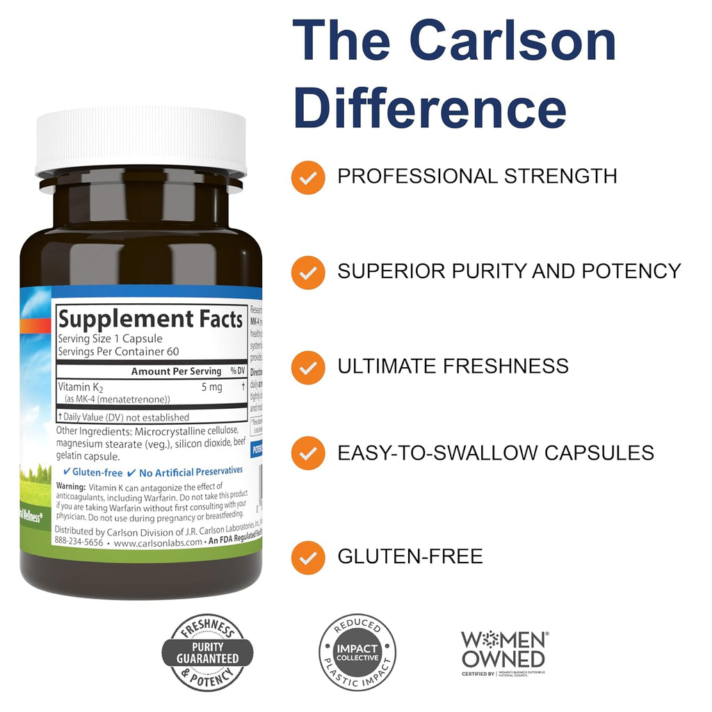 high potency vitamin K2 supplement