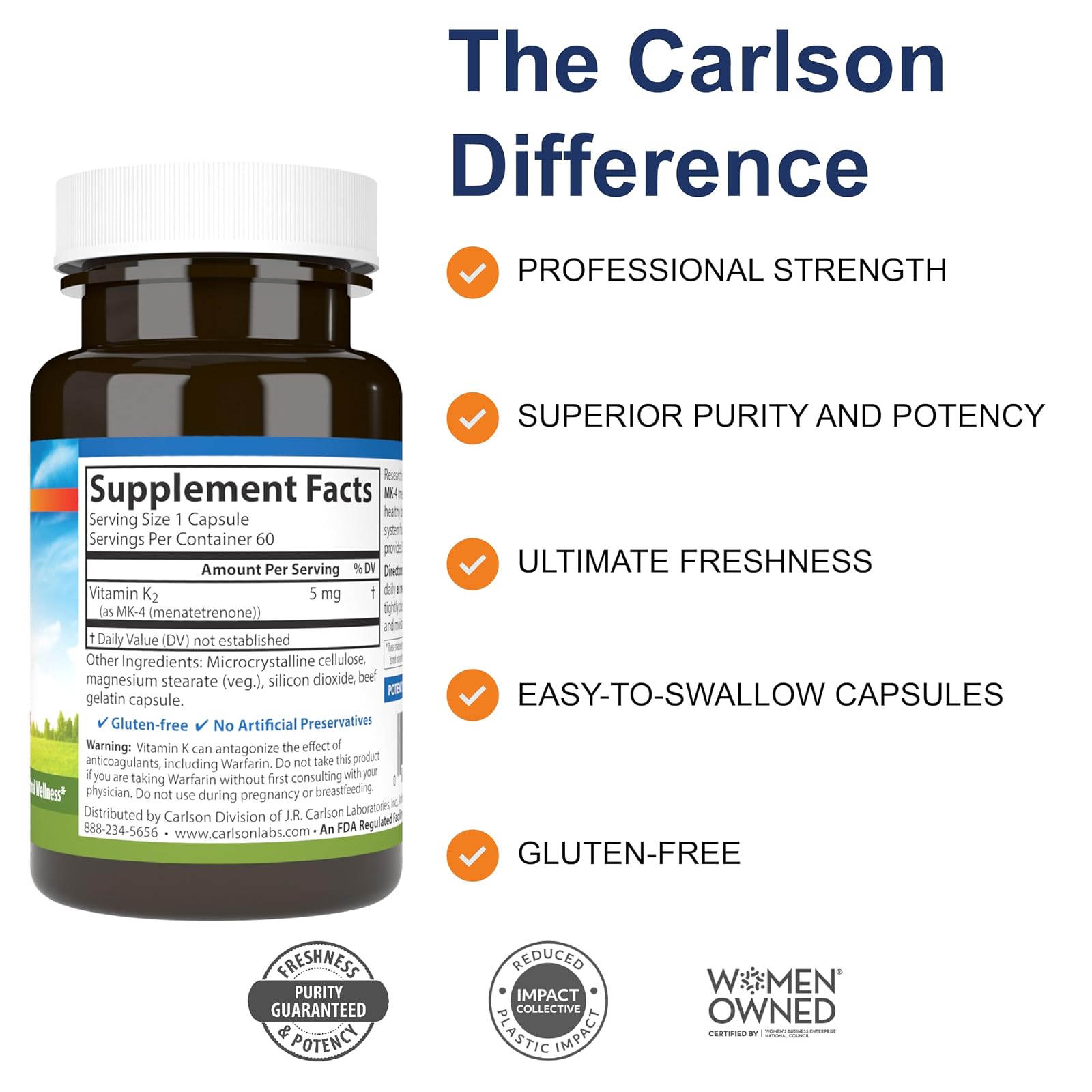 high potency vitamin K2 supplement