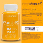 high potency vitamin K2 supplement