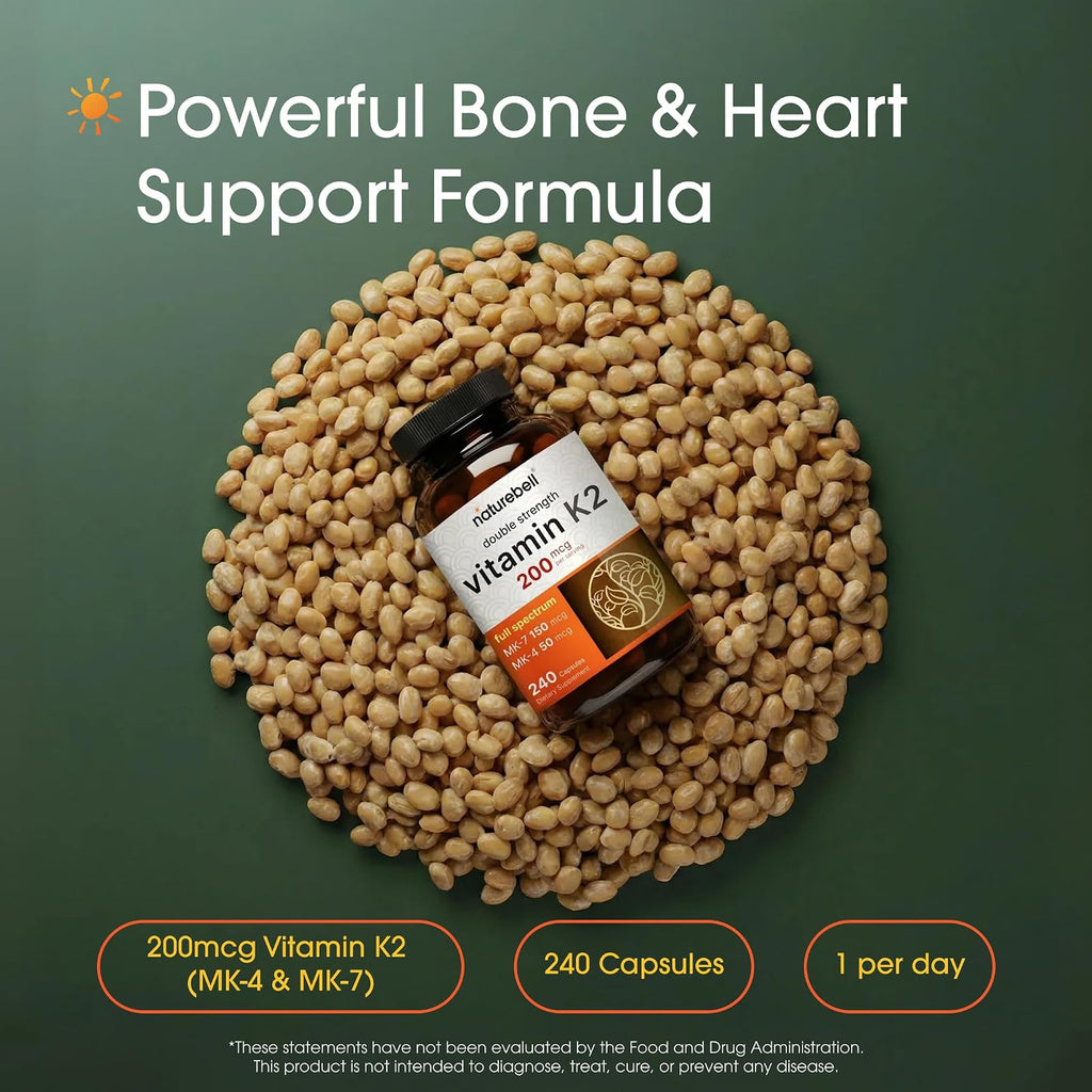 high potency vitamin K2 supplement