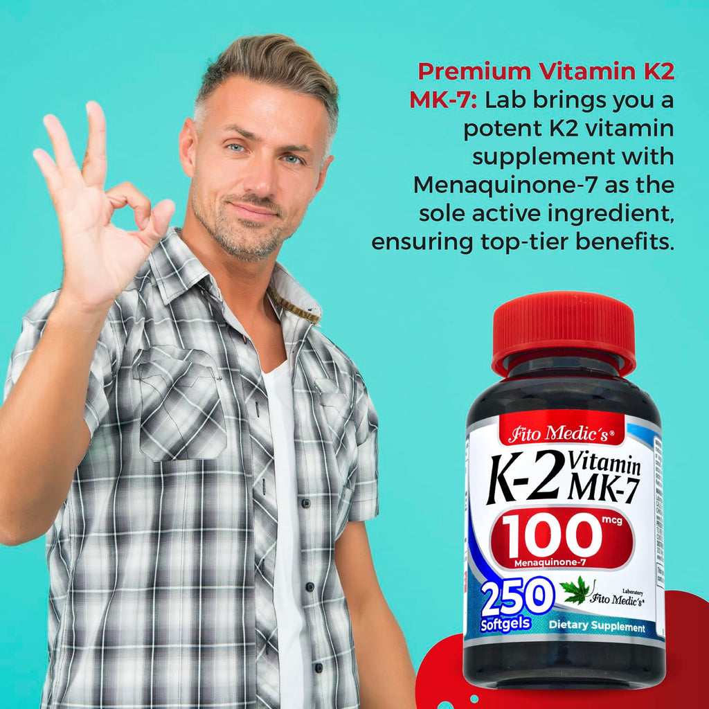 High potency Vitamin K2 supplement