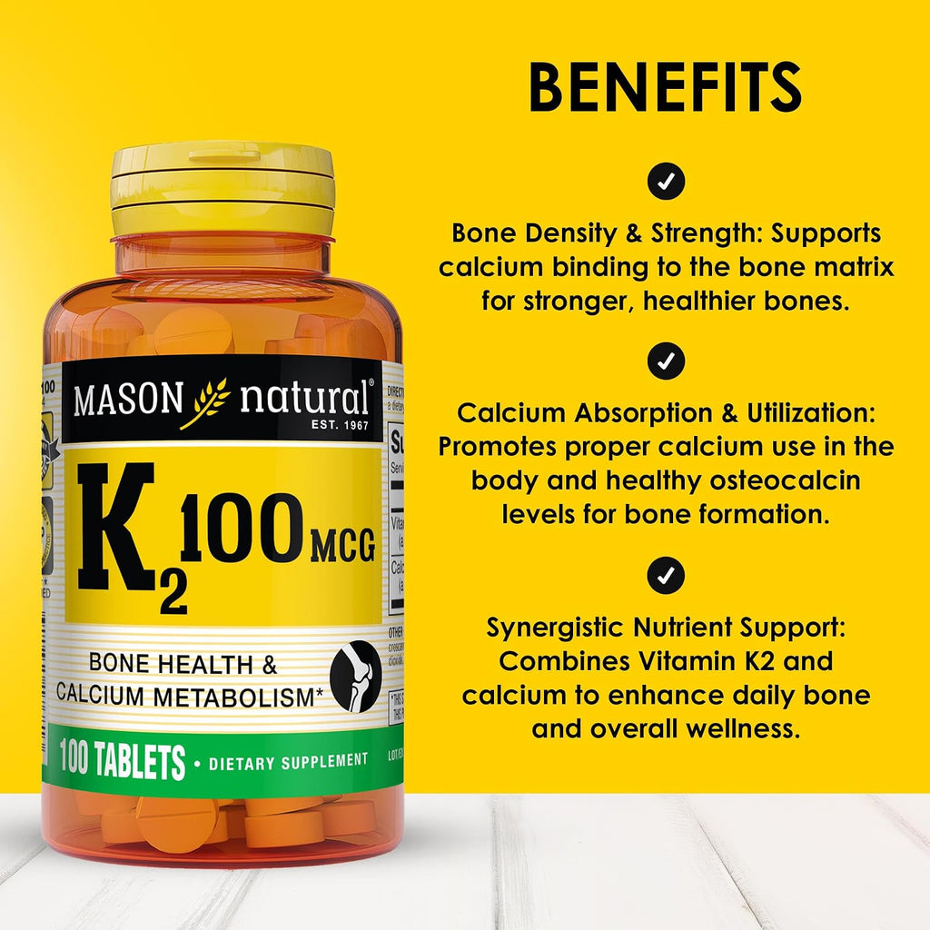 High potency Vitamin K2 supplement