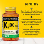 High potency Vitamin K2 supplement