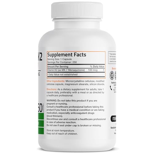 high potency vitamin K2 supplement