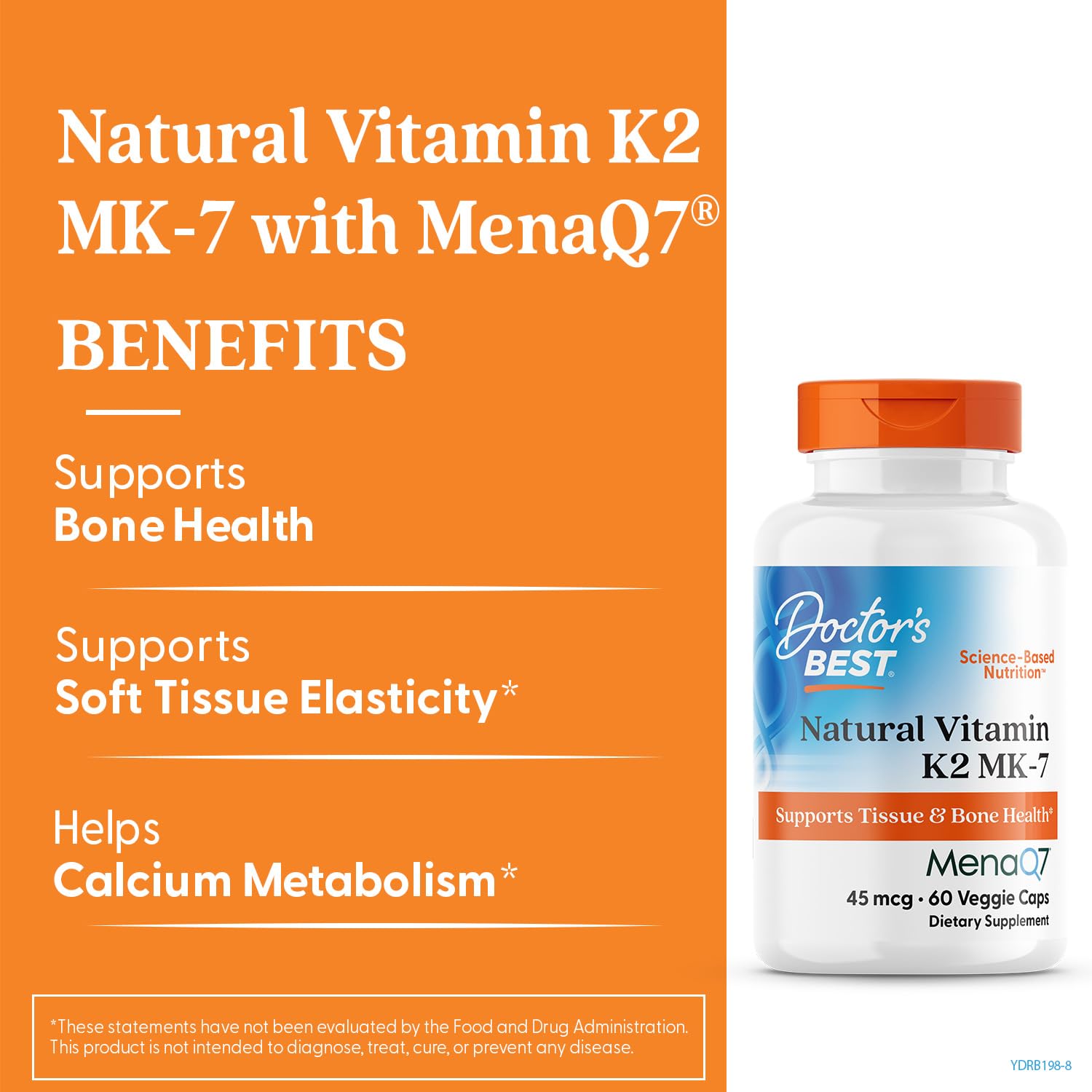 high potency vitamin K2 supplement