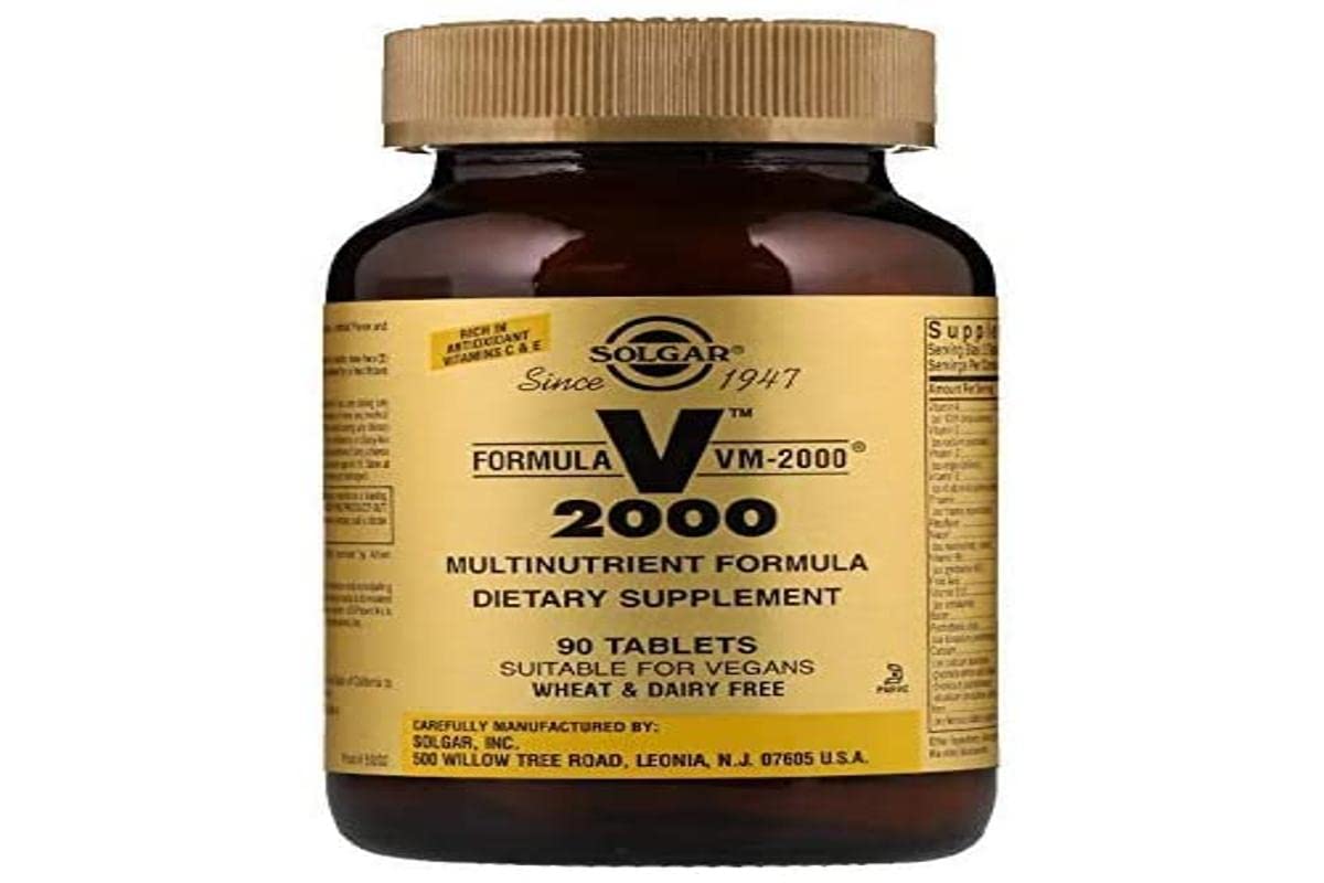 high potency vitamin & mineral capsules