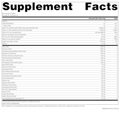 high-potency vitamins for immune strength