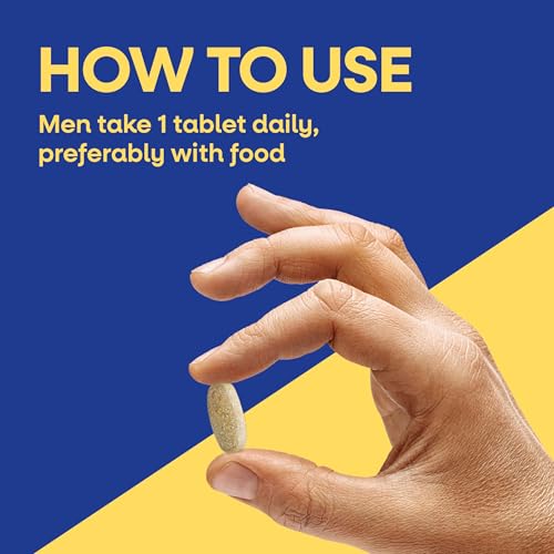 high potency vitamins for men