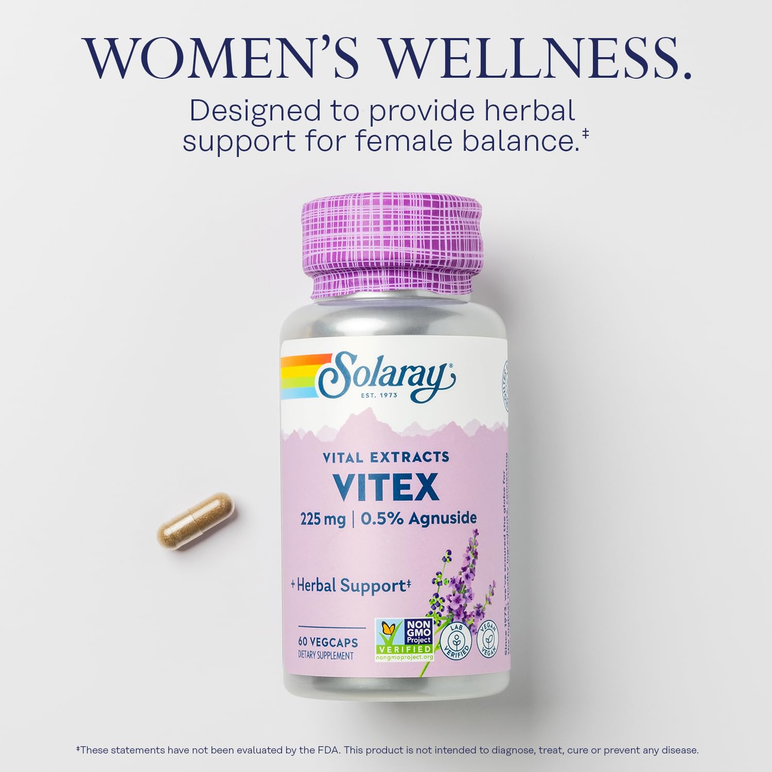 high potency Vitex Berry capsules
