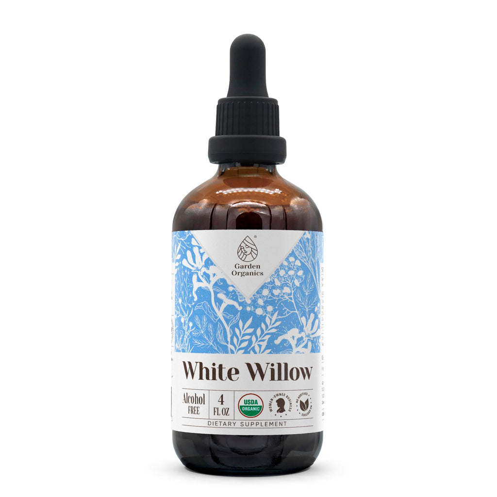 high-potency white willow herbal supplement