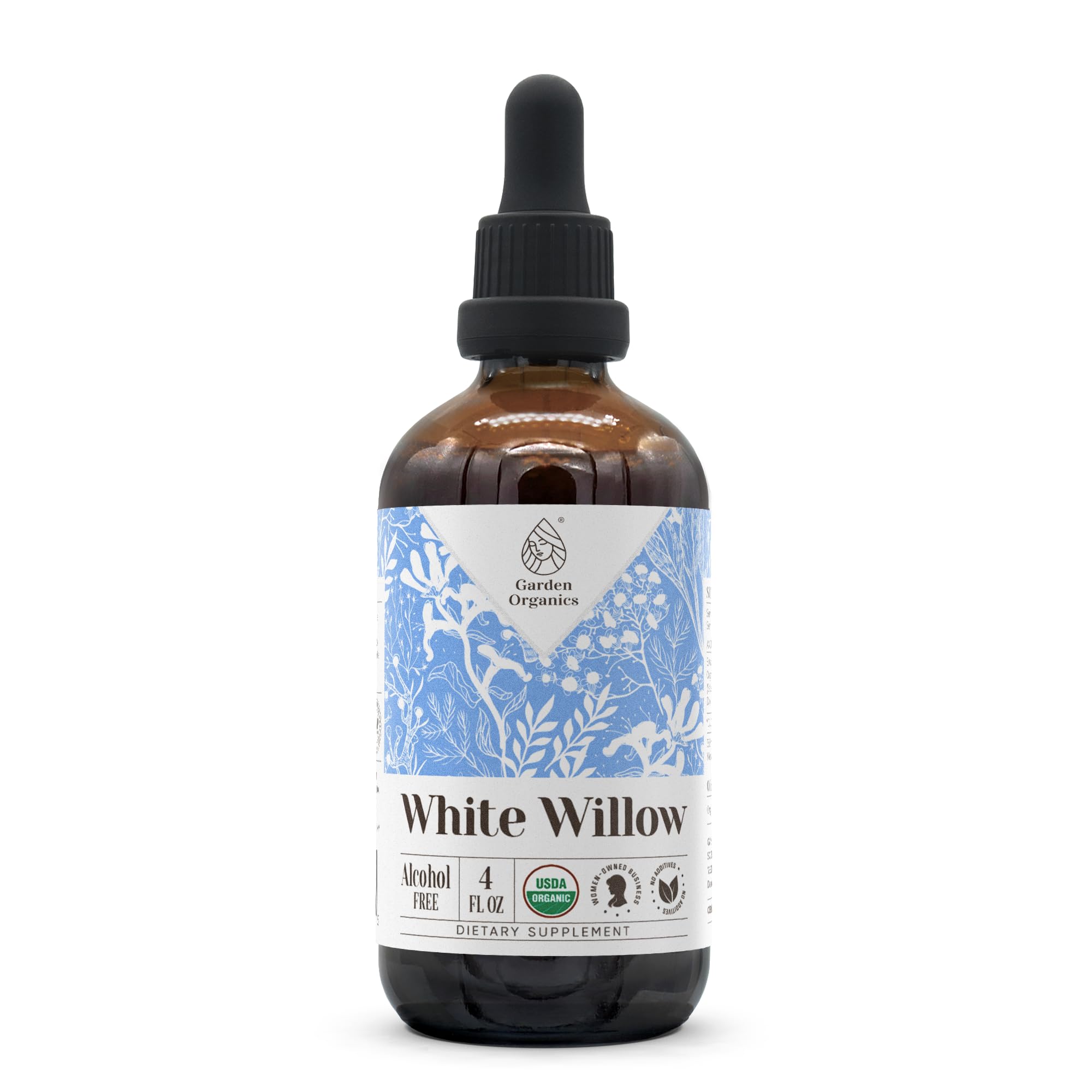 high-potency white willow herbal supplement