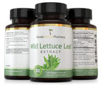 high potency wild lettuce extract