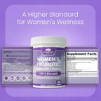 high potency women's probiotic supplement