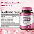 high potency women's probiotics